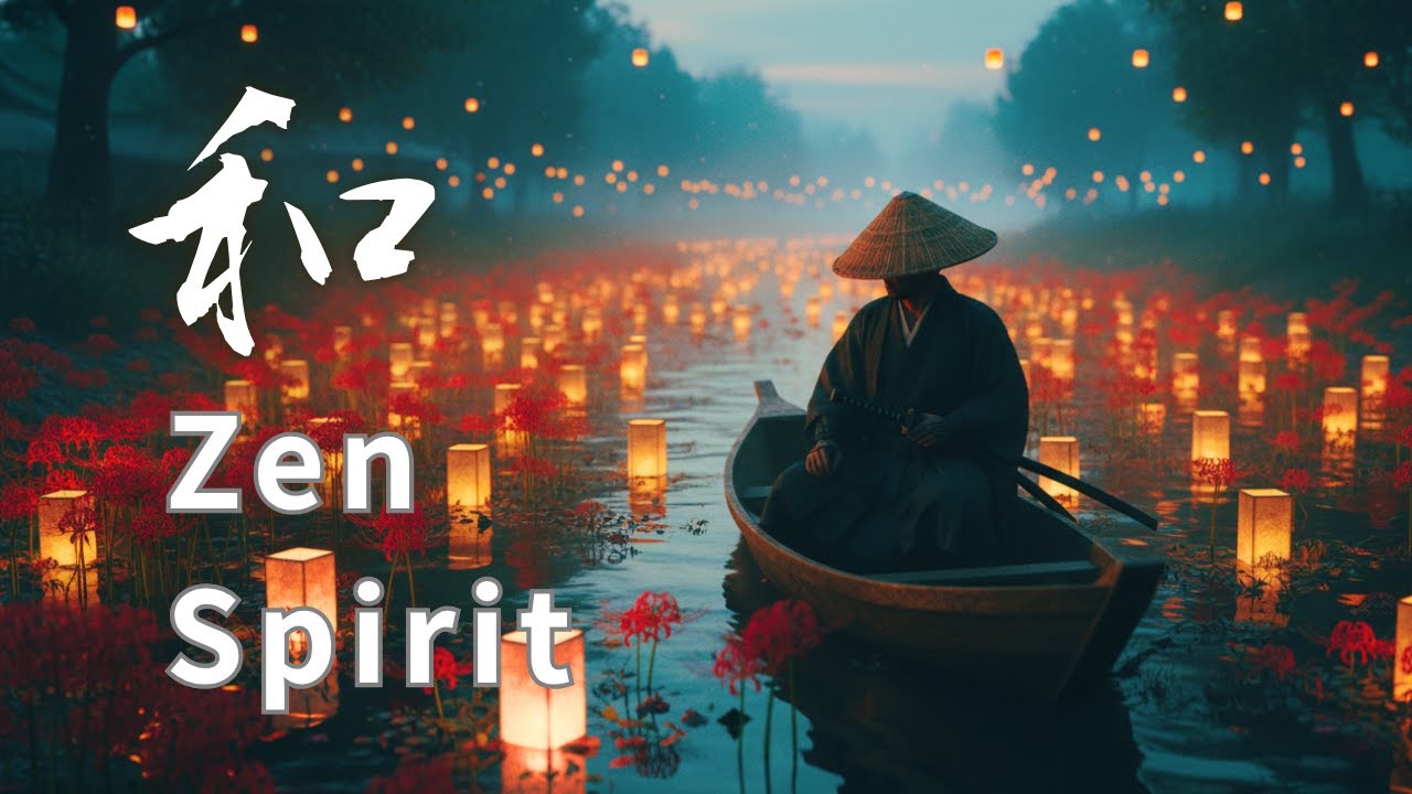 Healing & Recovery — Lantern River | Japanese Zen Ambient - YouTube