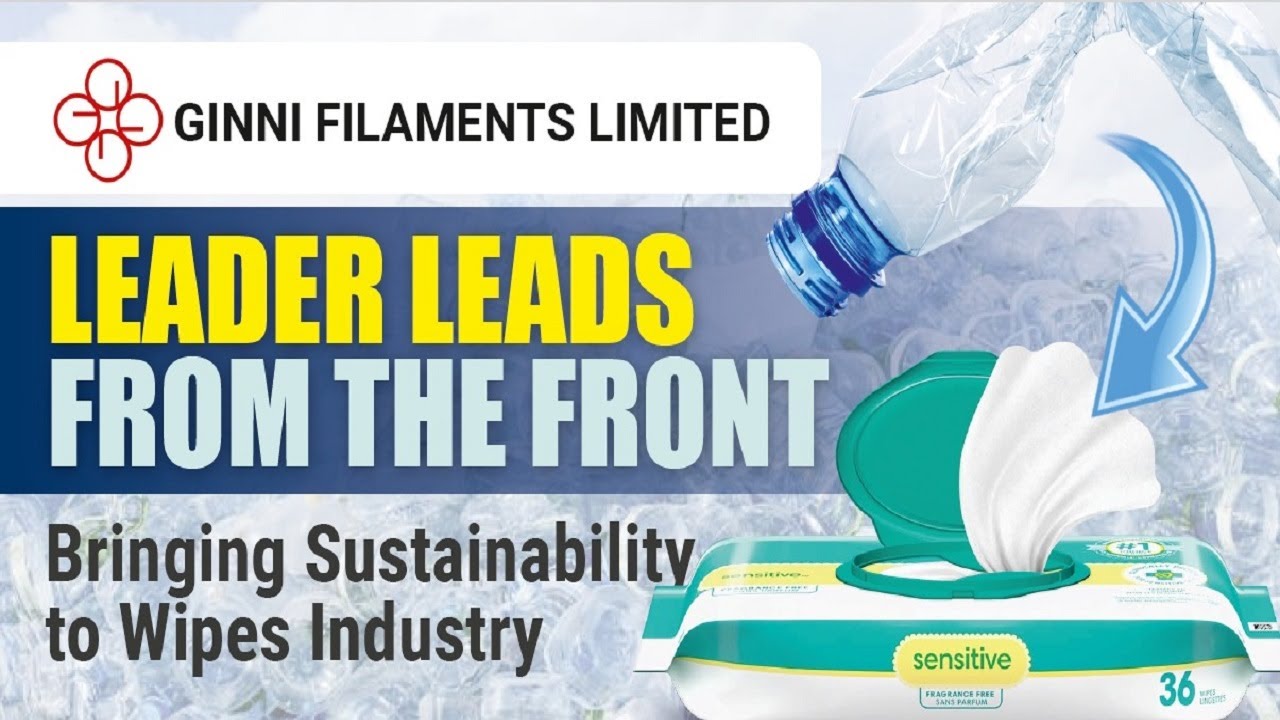 Bringing Sustainability to Wipes Industry by Ginni Filaments Limited ...