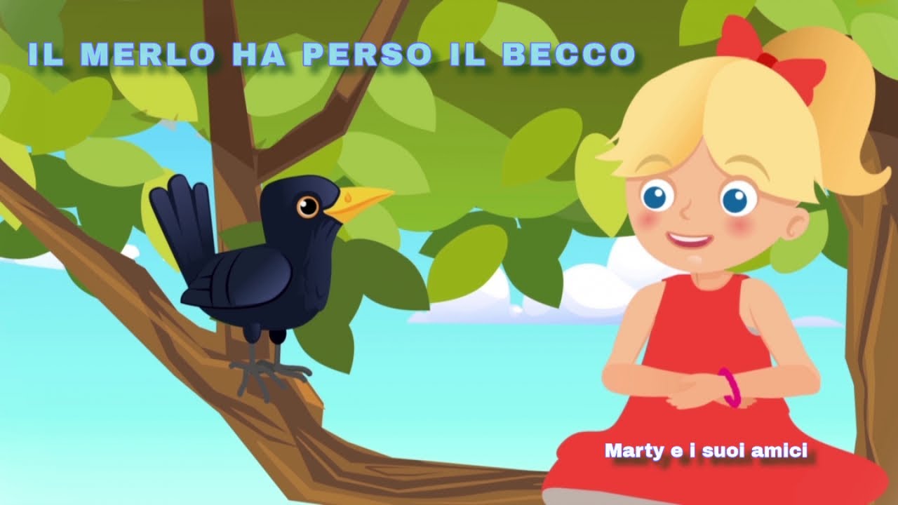 Marty e i suoi amici Ft. Giulia ed Enrico Rozza - Il merlo ha perso il ...