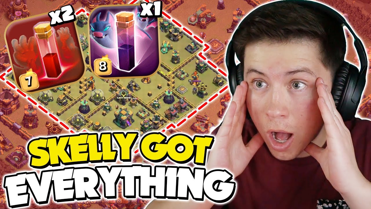 god PERFECT Belly Donut Lavaloon army (Clash of Clans) - YouTube