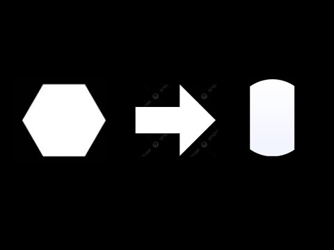 How to convert Hex to Double D shaped - YouTube