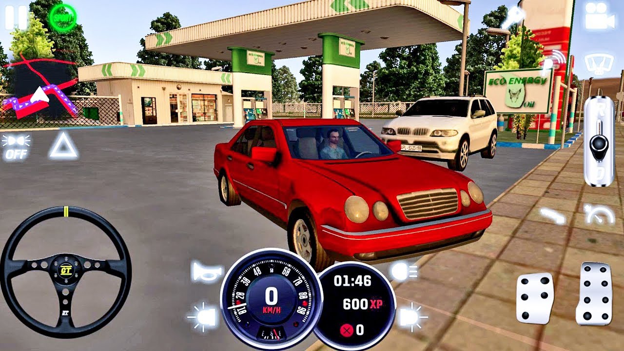 Driving School Classics #7 MERCEDES - New Car Game Android gameplay ...