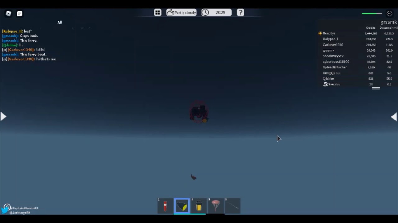 Roblox ship simulator Ferry boat hit my sail boat. - YouTube