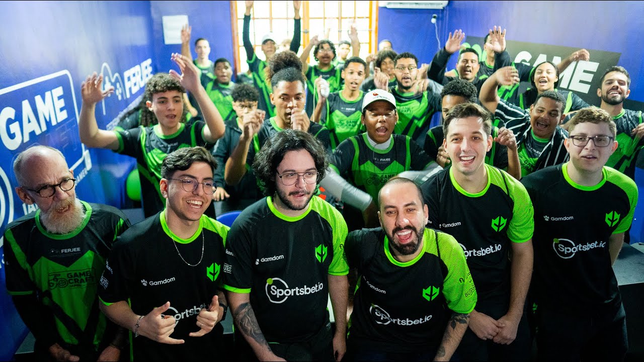 Nossa Line de CS conhecendo o Gamecraft Japeri - YouTube