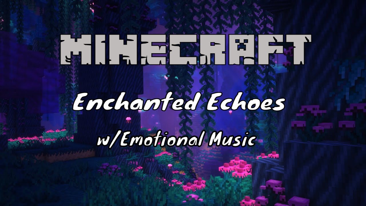 Enchanted Echoes: Wander through the Serene End Forest in Minecraft (DUEL NATIVE - Memory and ...