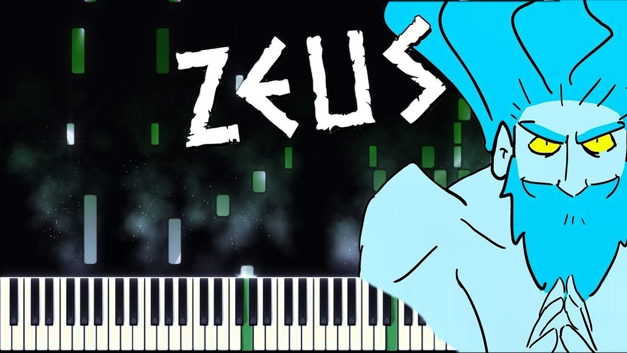 ZEUS | JUPITER - Destripando la Historia | Piano Tutorial ...