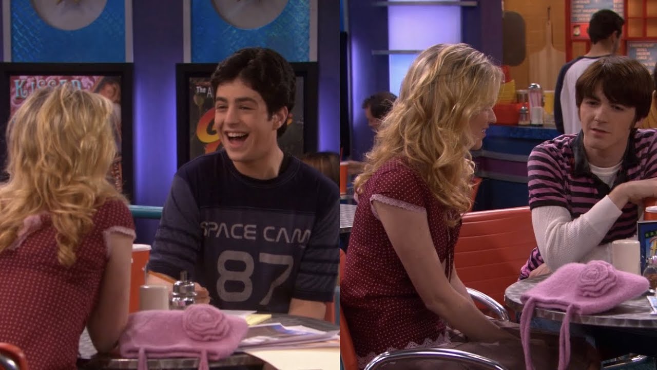 Drake & Josh - Josh Meets Emily In-Person, & Discusses Dance With Her ...