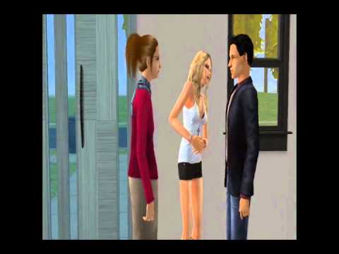 Glitter puke, sims 2 parody