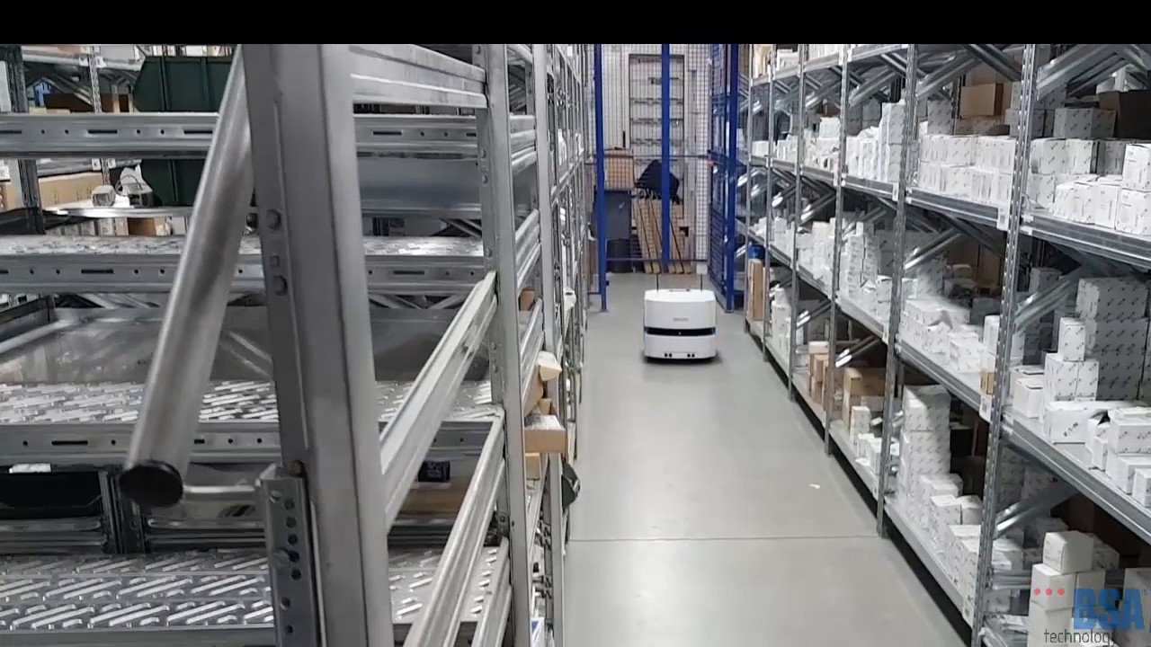 Omron Adept Lynx - YouTube