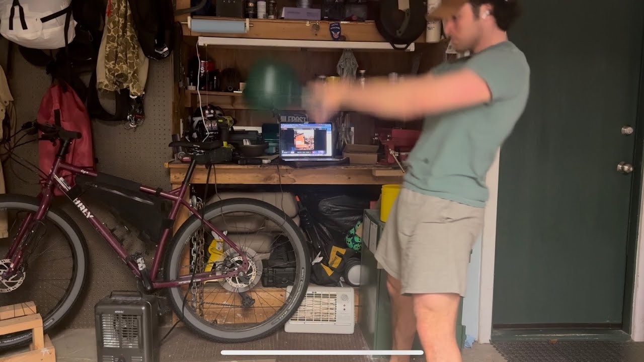 Morning swings for once - YouTube