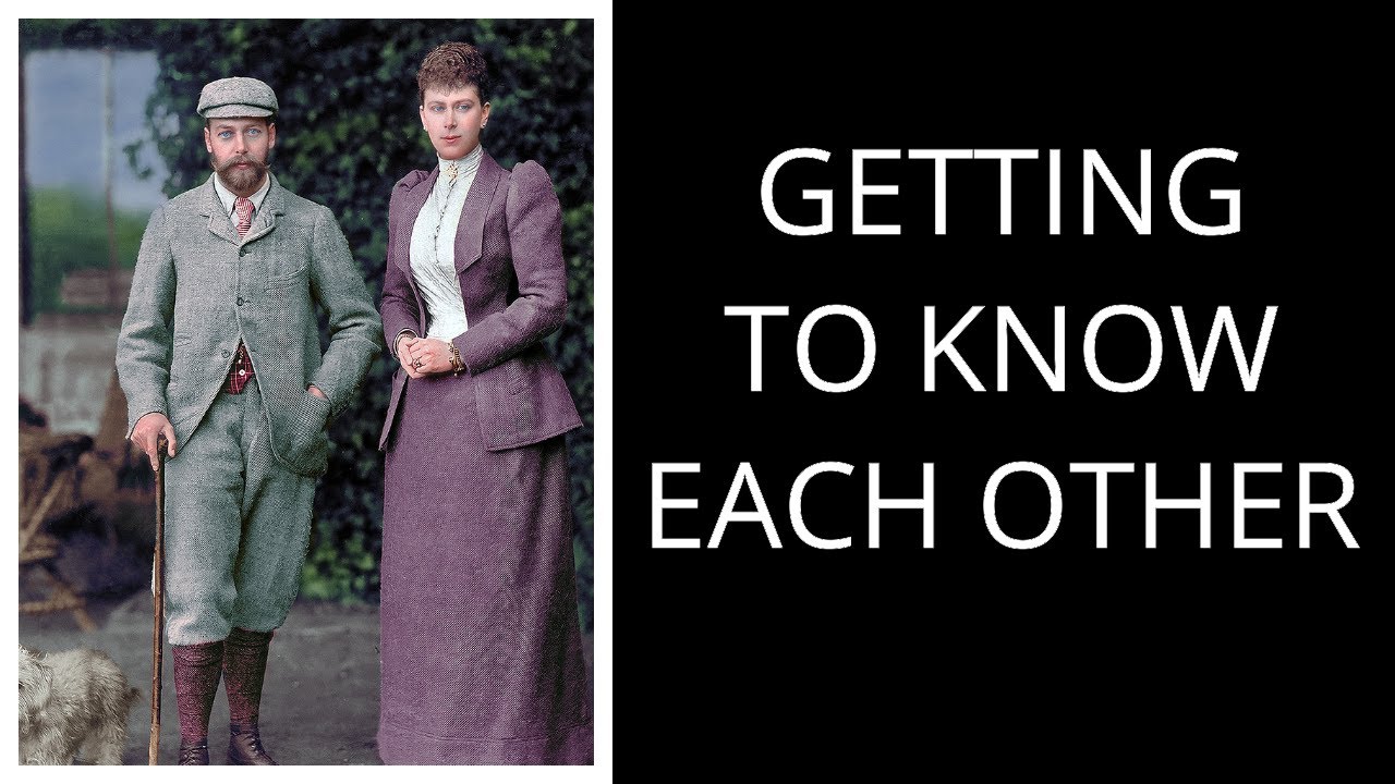 Getting To Know Each Other - YouTube