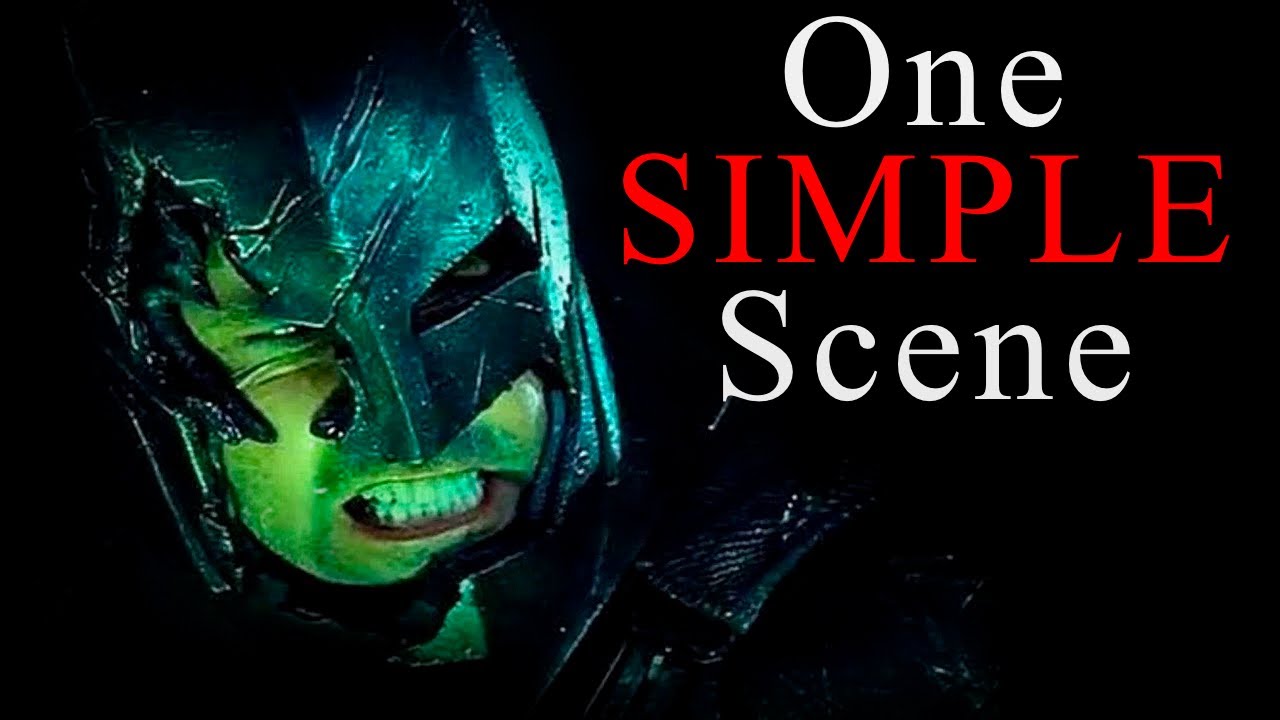 Fixing the "Martha Scene" WITHOUT changing it - BATMAN V SUPERMAN - YouTube