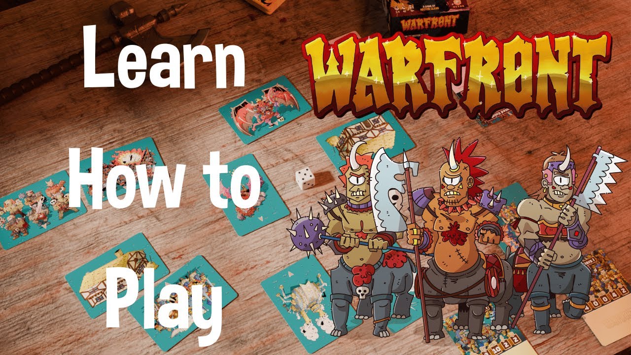 How to Play - Warfront - YouTube