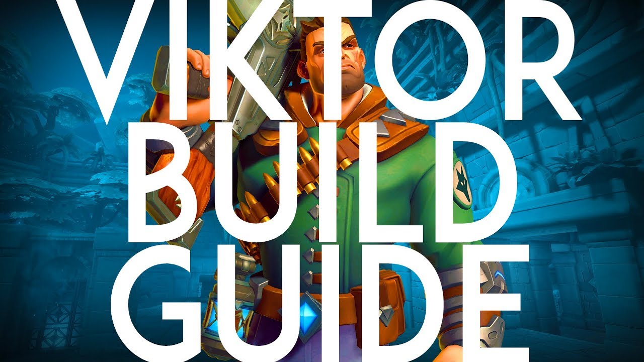 Viktor Build Guide - Most OP Build! - (How to Play Paladins 101) - YouTube