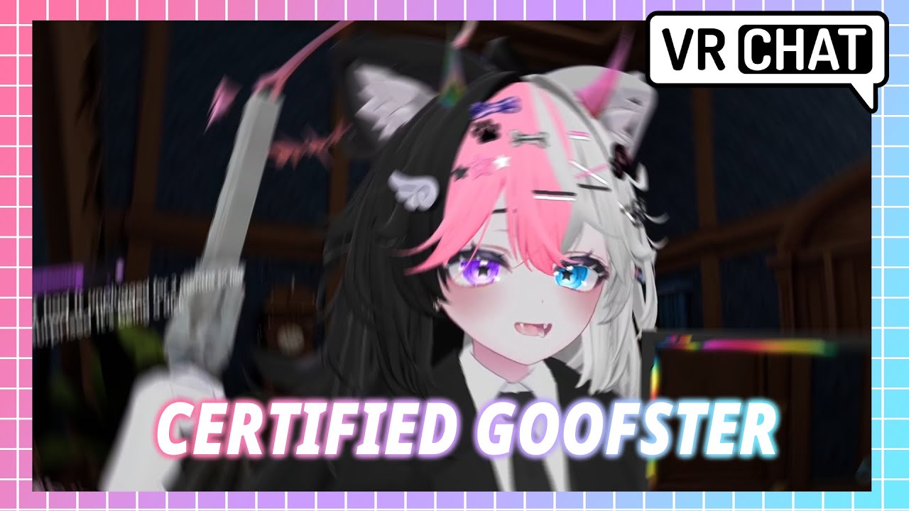 Aly is bad at VRChat Gaming - YouTube