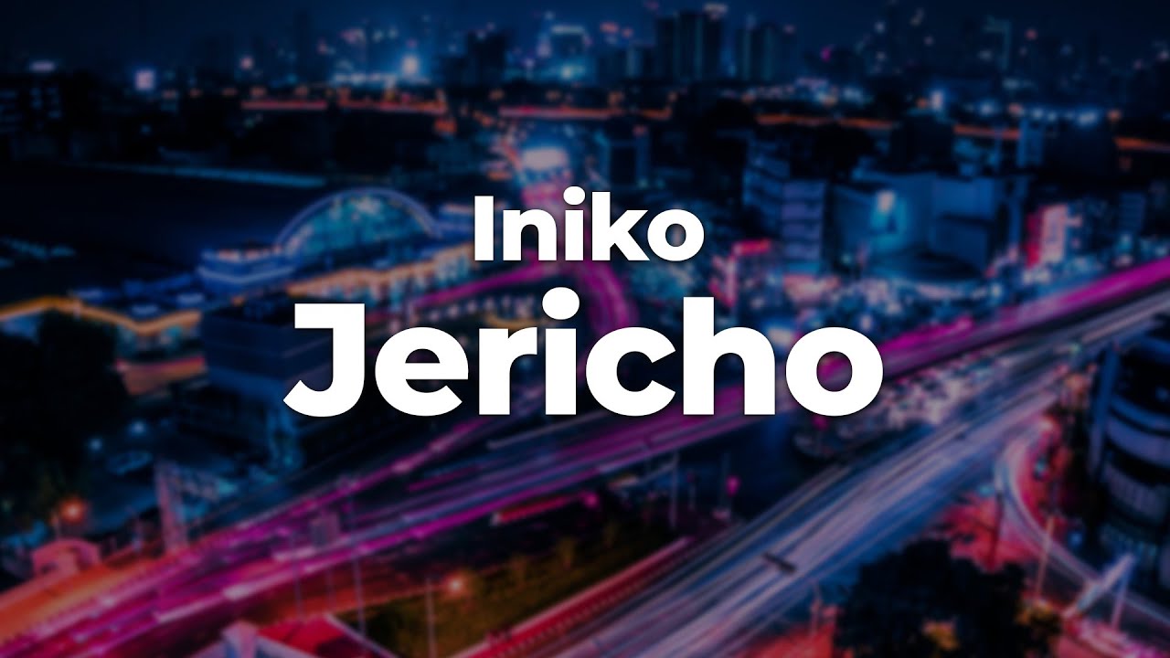 Iniko - Jericho (Letra/Lyrics) | Official Music Video - YouTube