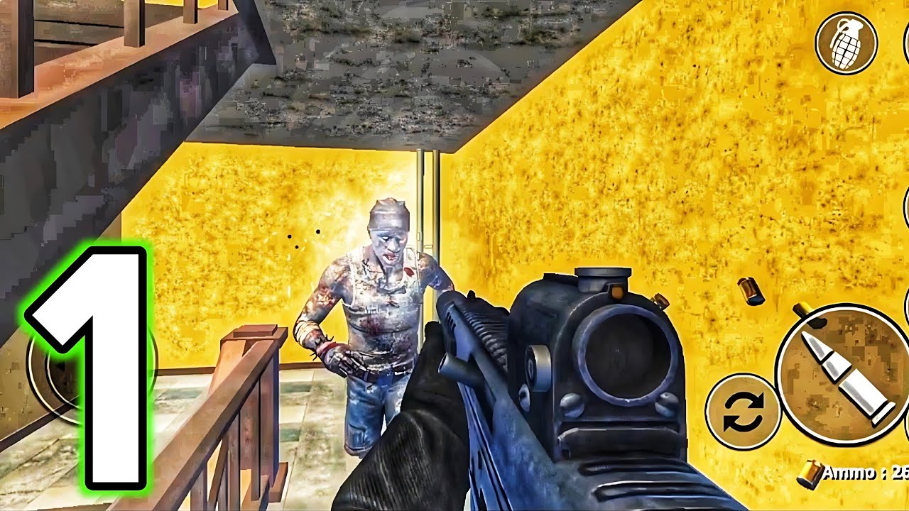 Zombie Monsters 8 Android Gameplay | Level 1,2 | Video No. 1 - YouTube