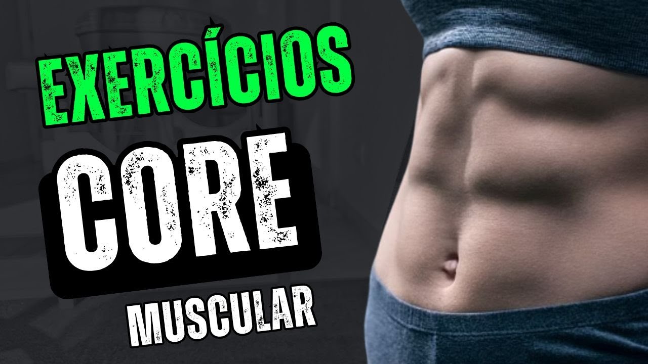 🧠Treino de CORE MUSCULAR: Exercícios ESSENCIAIS para Iniciantes - YouTube