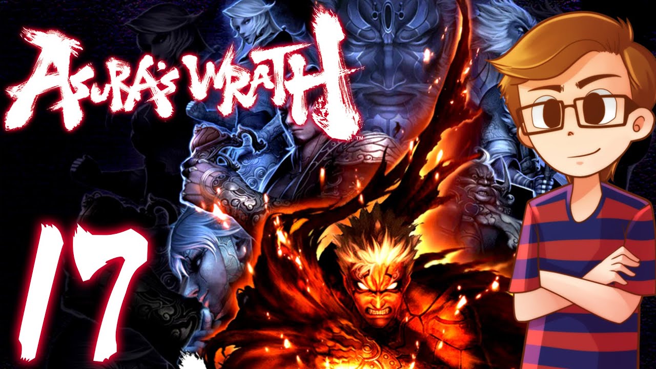 At Last Someone Angrier Than Me Asuras Wrath Part 17 Youtube