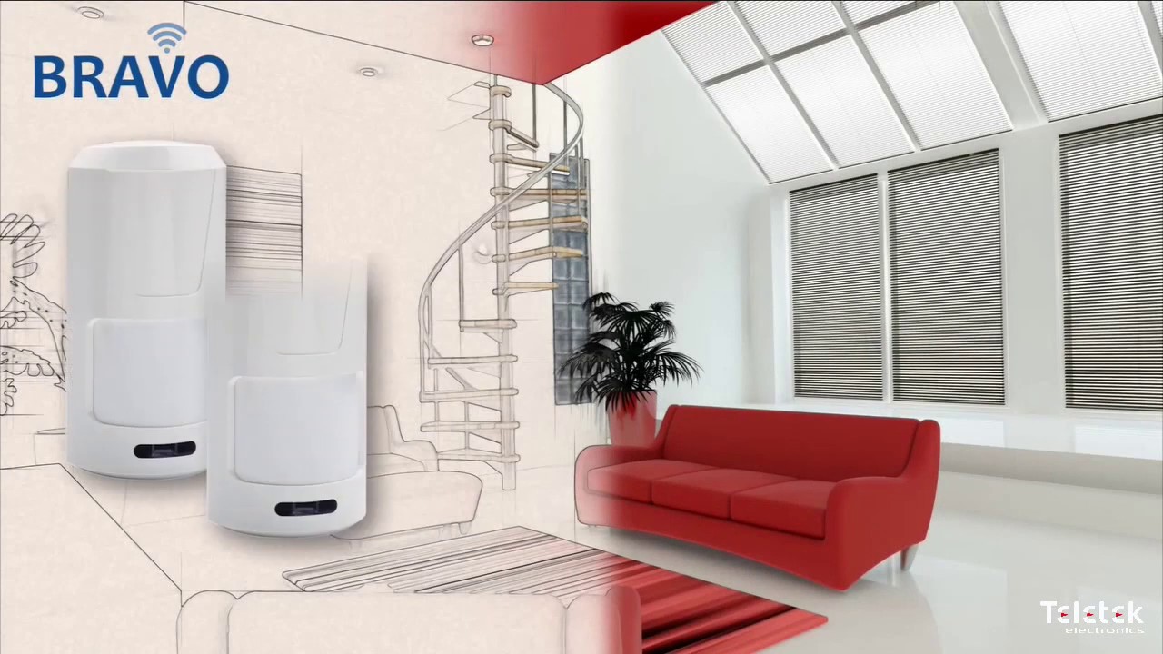 BRAVO WIRELESS ALARM SYSTEM Part 2- How to add devices to your Bravo ...