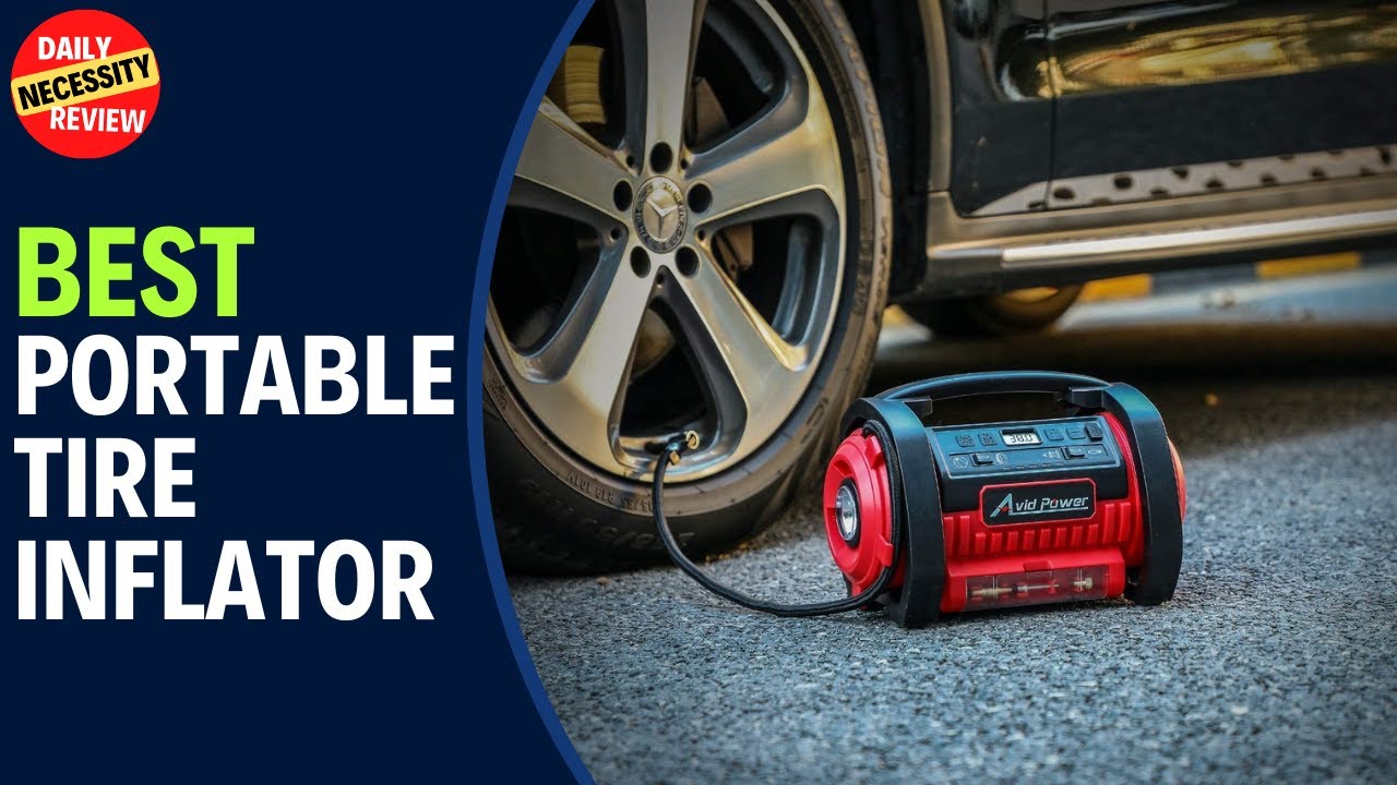 Best 5 Portable Tire Inflators | Top 5 Portable Tire Inflator Review ...