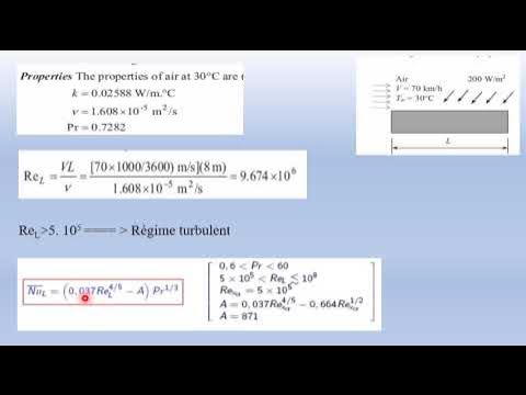 Exercice convection3 - YouTube