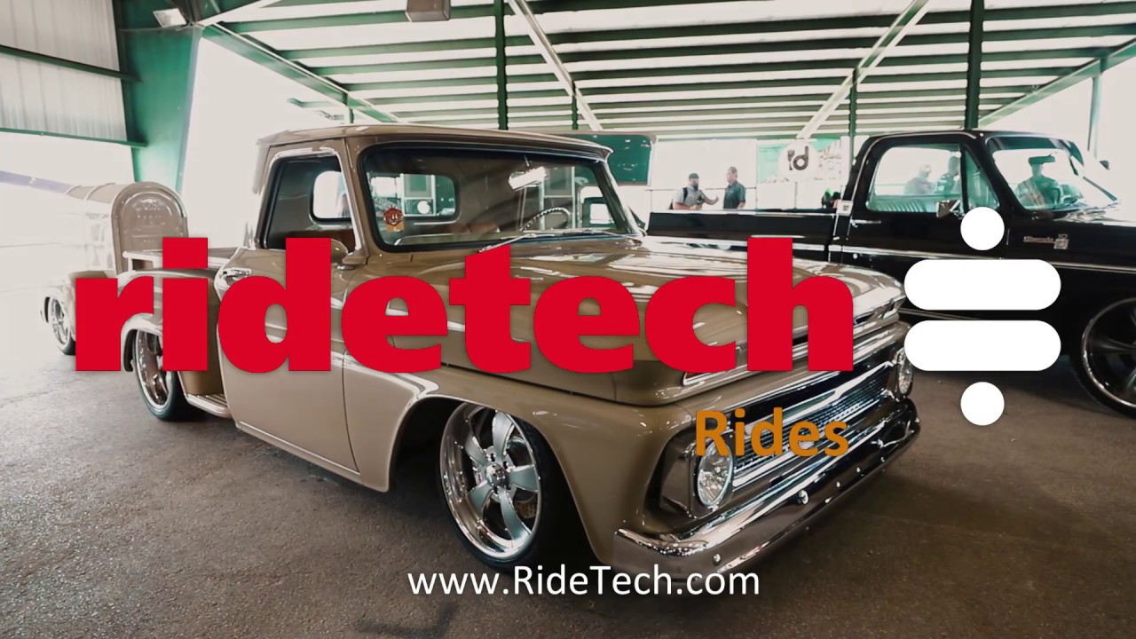 1966 Chevrolet C10 Pickup with RideTech Air Suspension - YouTube
