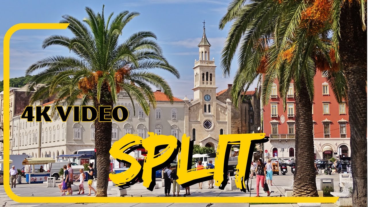 4K Tour of Split's Best Places: Where to Go and What to See - YouTube