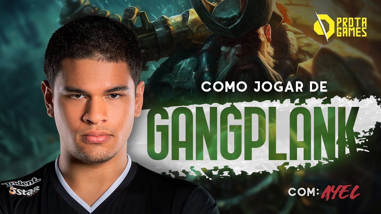 COMO JOGAR DE GANGPLANK - TUTORIAL DE HABILIDADES, COMBOS, RUNAS E ...