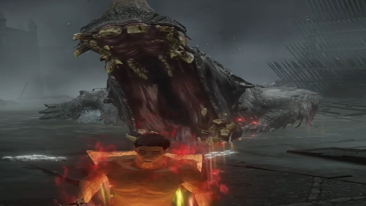 Elden Ring - Golden Hippopotamus Boss Fight - Level 1 - YouTube