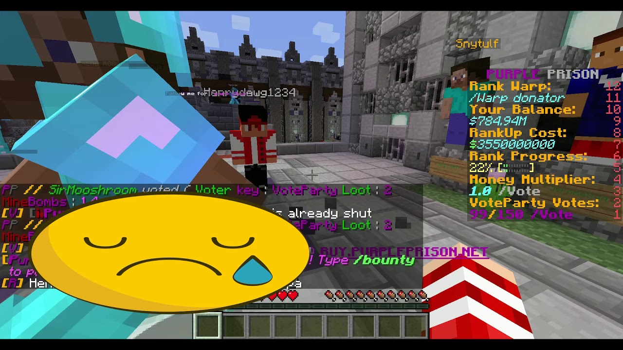 Purple Prison!! - YouTube