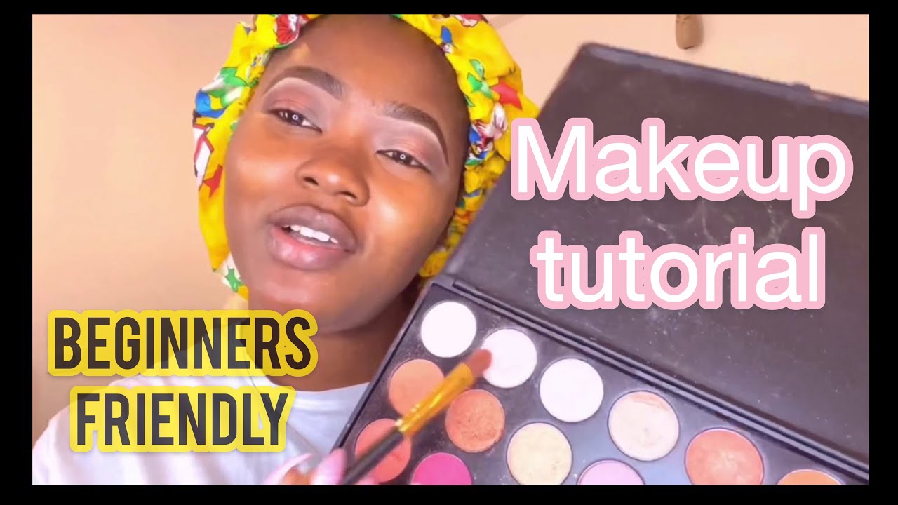 Easy and simple makeup tutorial for beginners - YouTube