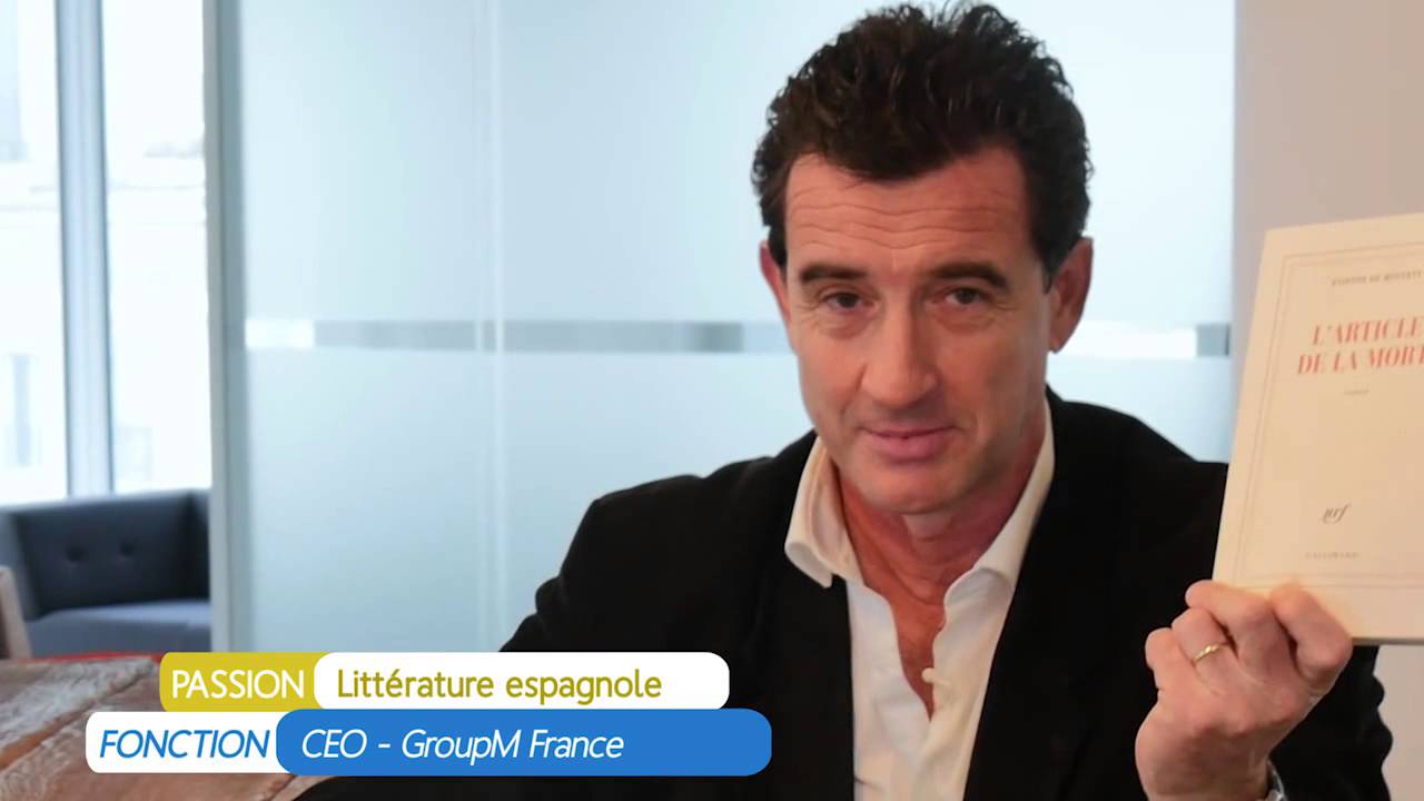 [Webedia France] Avec Passion, Pierre Conte (Group M France) - YouTube
