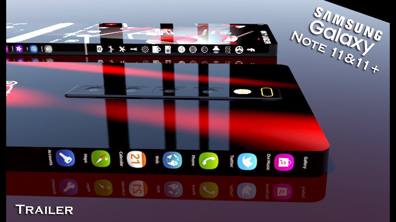 Samsung galaxy note 20 & 20 plus Trailer , Specs , First look , Review ...