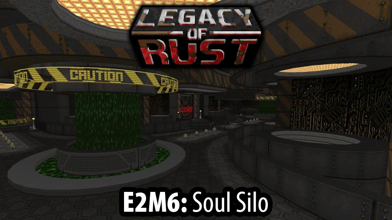 Legacy of Rust - UV - E2M6: Soul Silo - YouTube