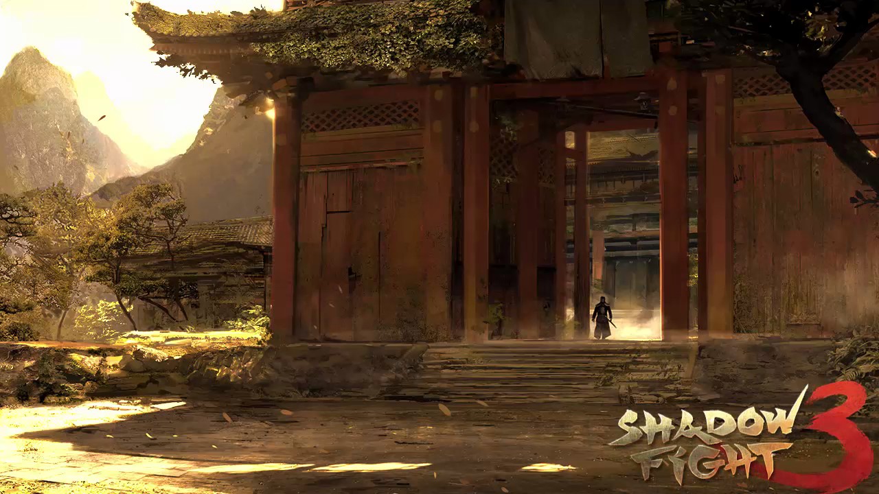 Shadow Fight 3 Ost - The Bamboo Fort - YouTube