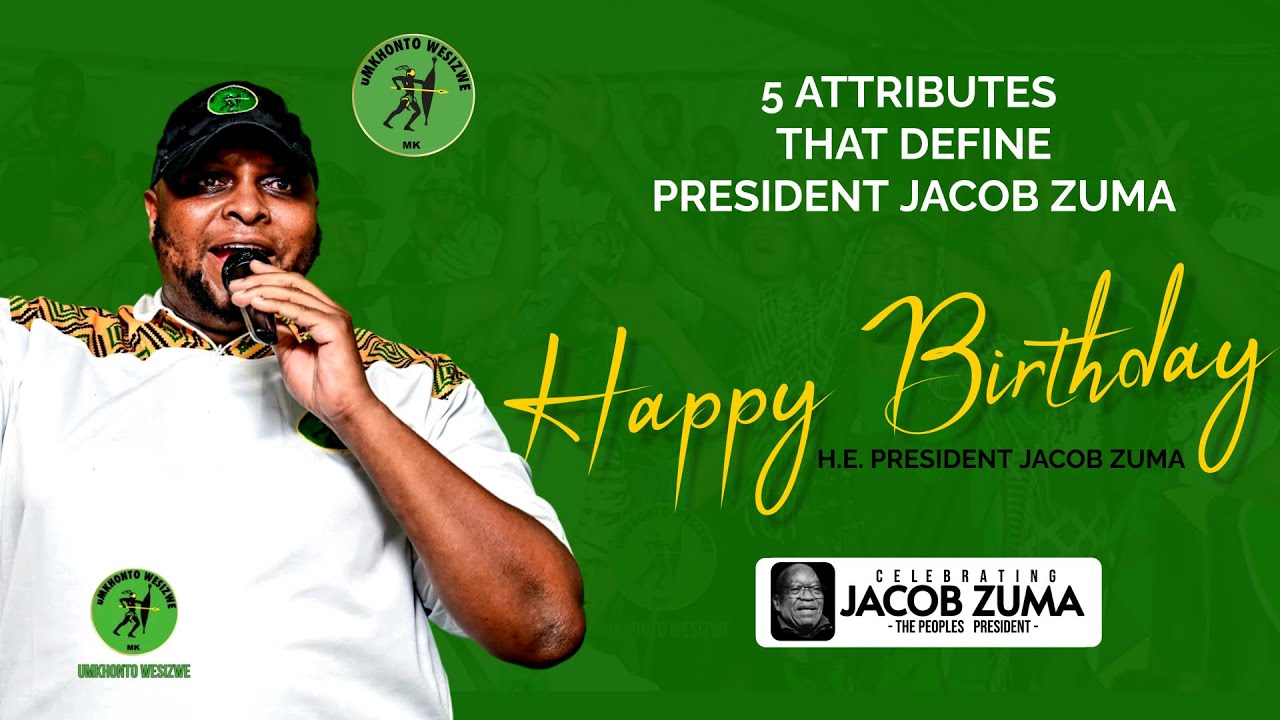 Secretary General Floyd Shivambu says there are 5 attributes that ...