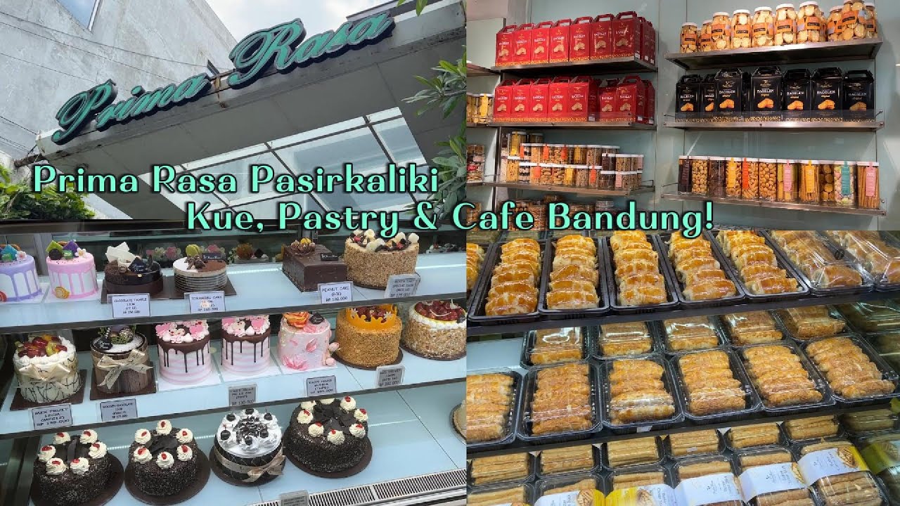 Prima Rasa Pasirkaliki — Pusat Oleh-Oleh Kue & Pastry Bandung + Herb ...