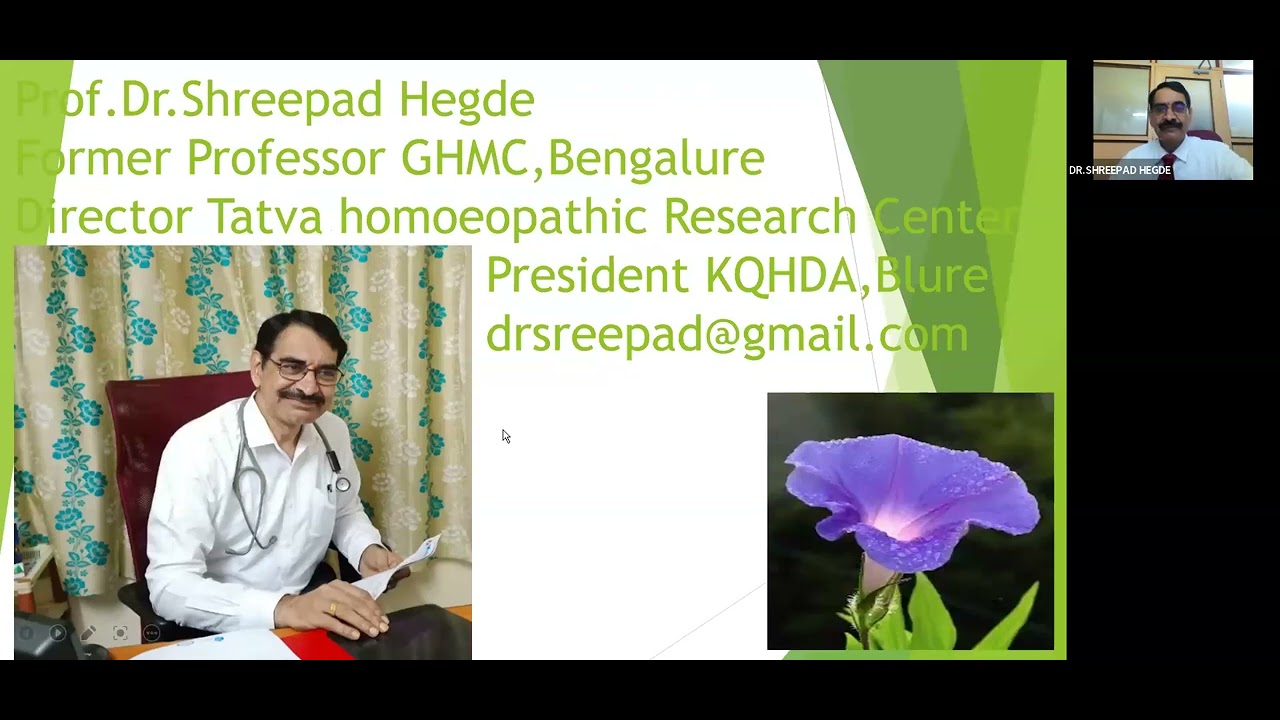Hidden Treasures of Plant Kingdom Pulsatilla by Prof Dr Shreepad Hegde ...