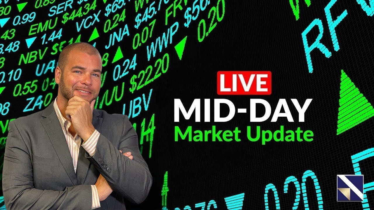🔴[LIVE] Bulls Rally to Start the Week!! - Mid-Day Market Update - LIVE ...