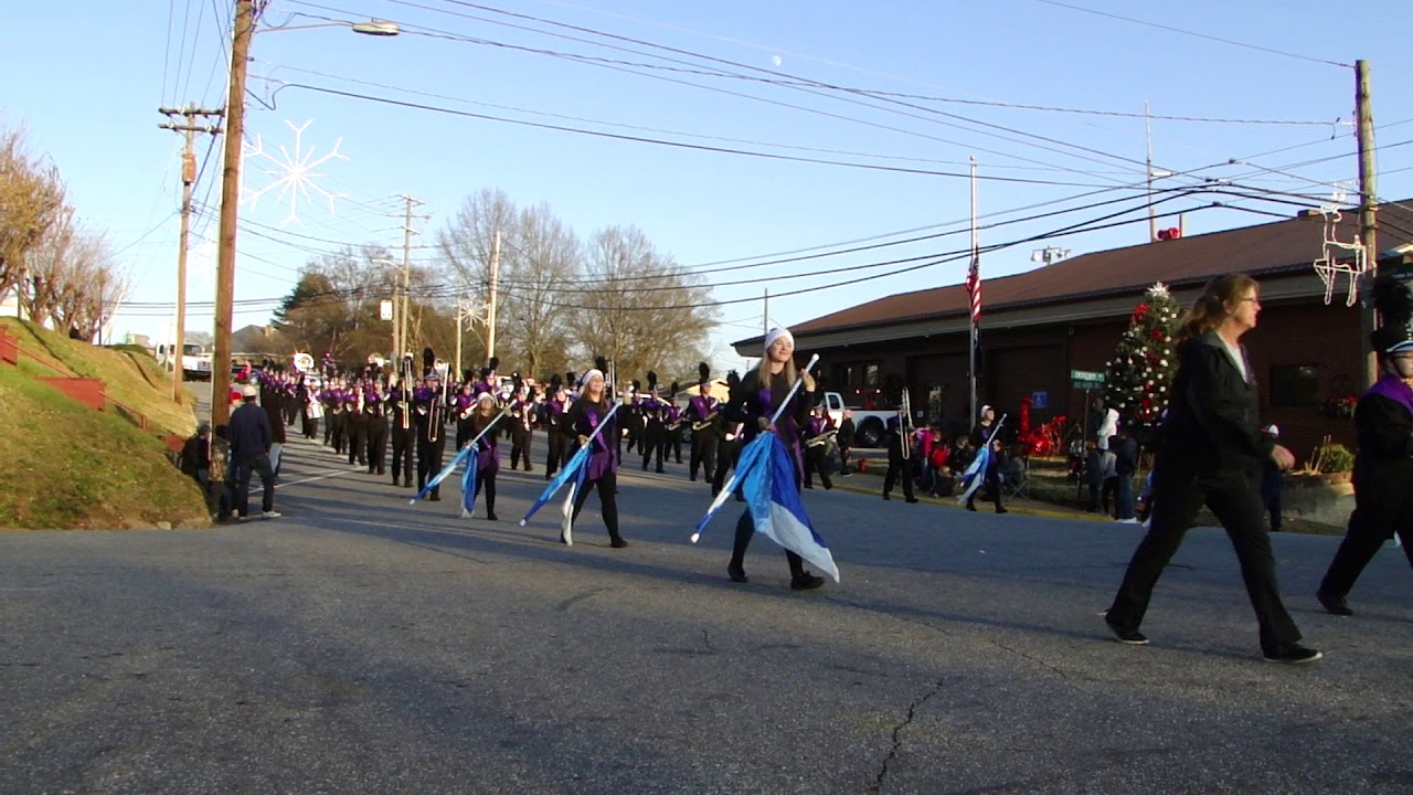 Ashe County High School Husky Vanguard - YouTube