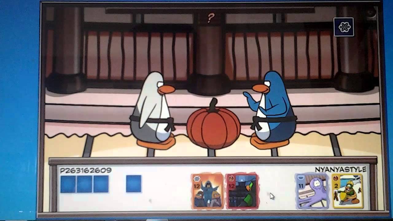 Club Penguin Card-Jitsu Power Cards 2 - YouTube