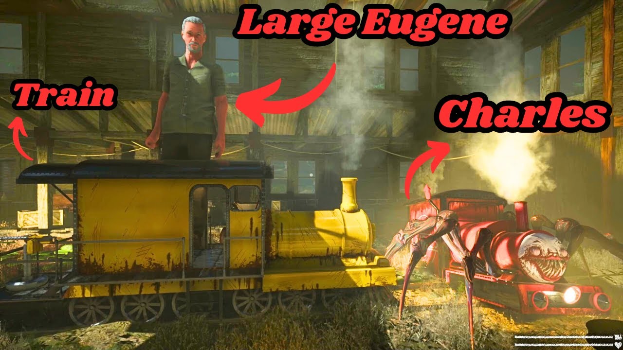 Increase Eugene Size 100X and Complete All Missions In Choo Choo ...
