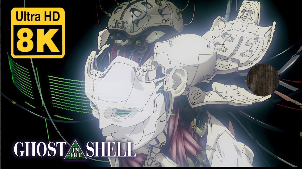 Ghost in The Shell | Official Trailer | 8K Remaster | Experience ...