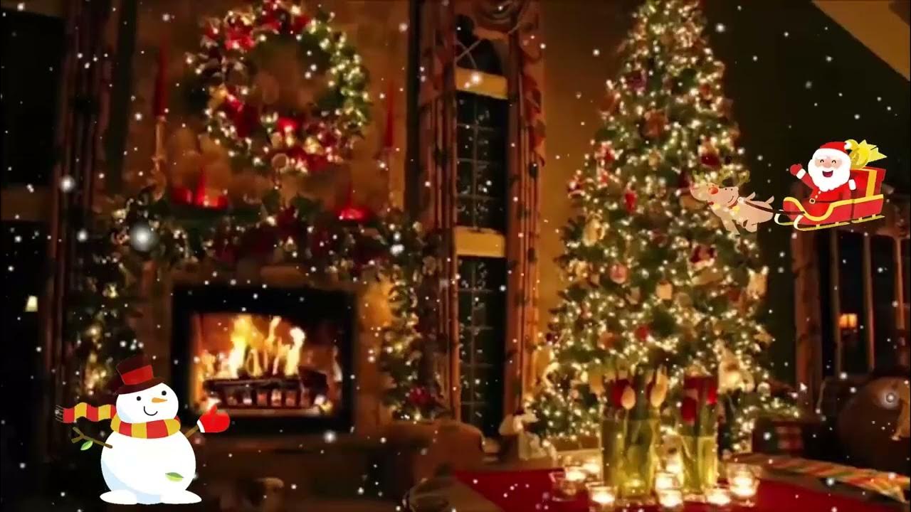 Música Navideña Instrumental Relajante-Villancicos de Navidad ...