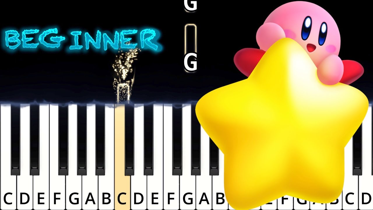 Twinkle Twinkle Little Star—BEGINNER PIANO TUTORIAL - YouTube