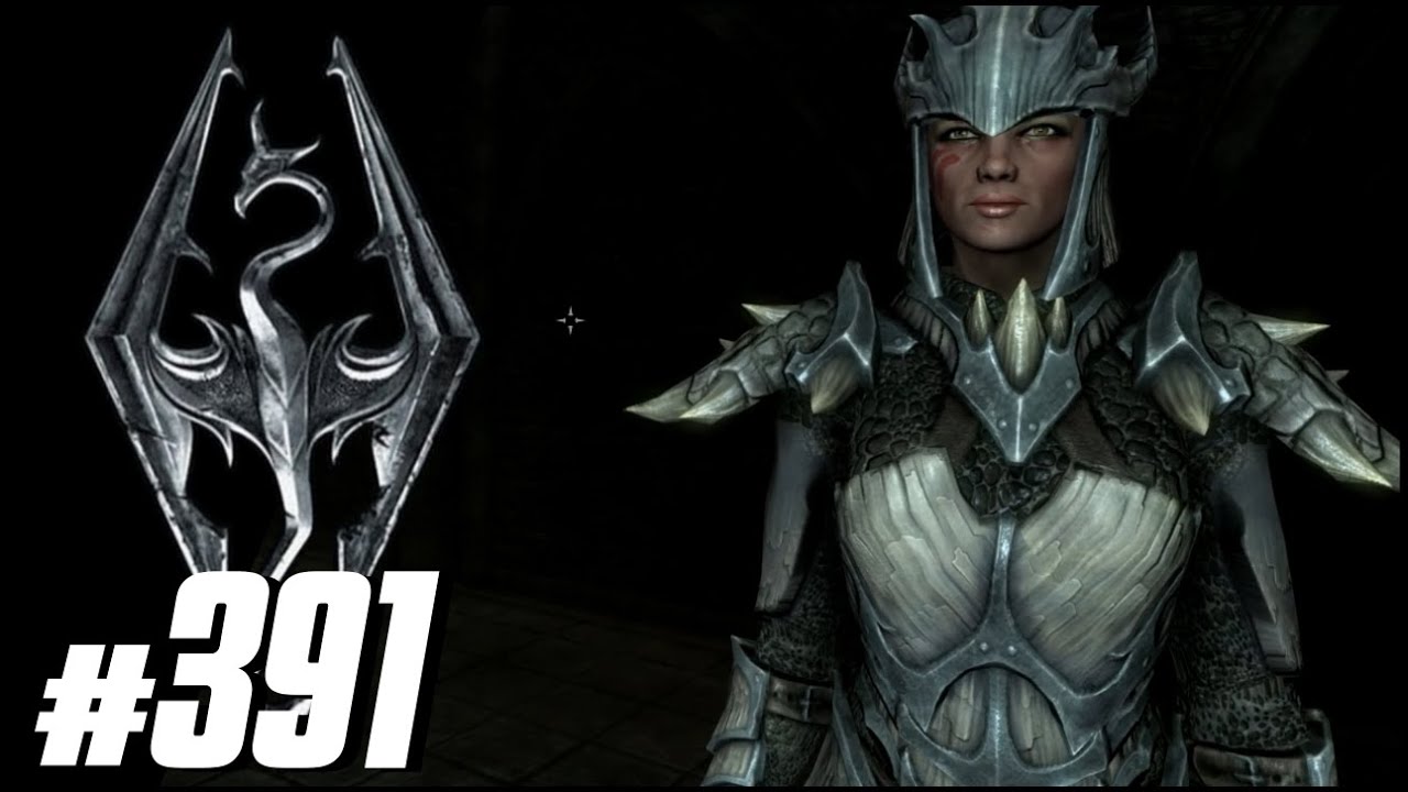 SKYRIM | Parte 391: Dimhollow Crypt (gameplay sem comentários) - YouTube