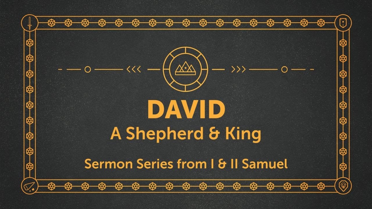 David Series Message #13 David & Anger - YouTube