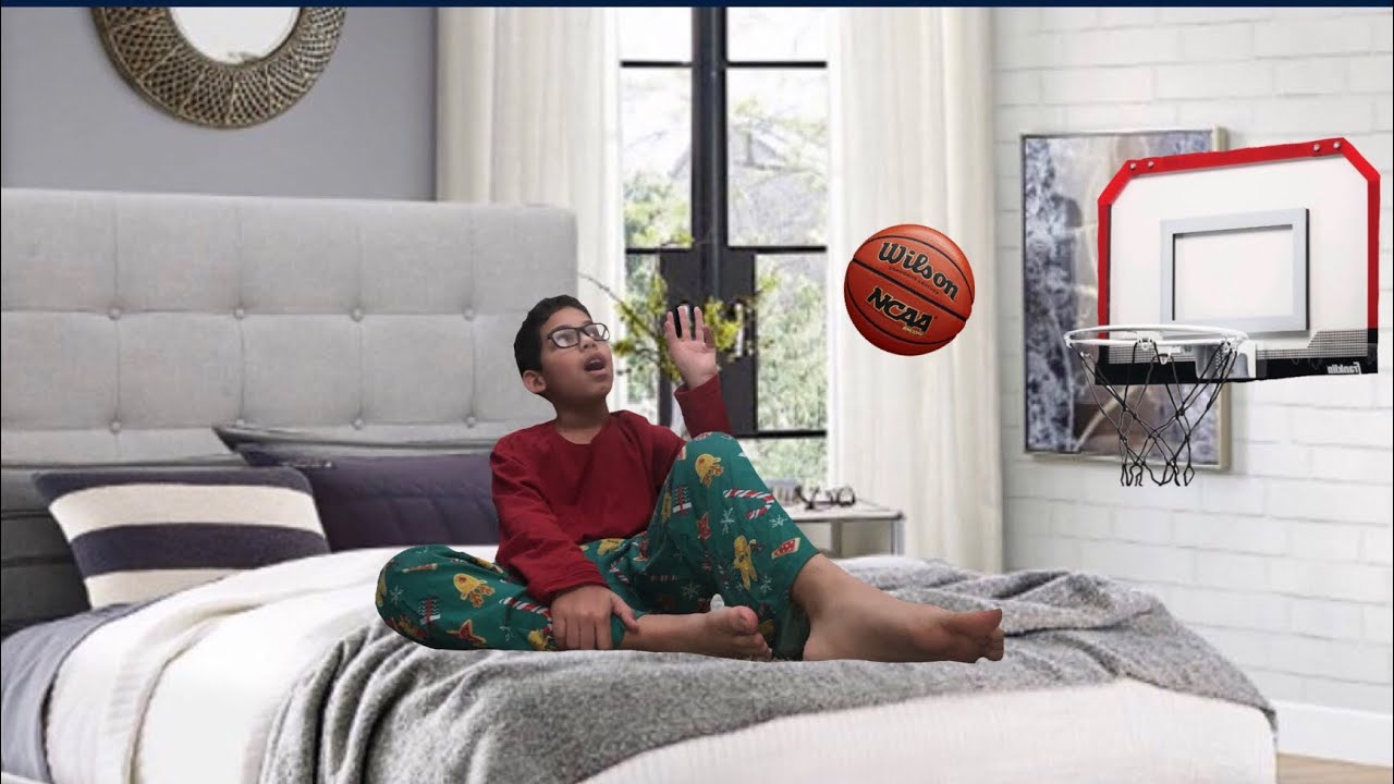 Trying to make hard trick shots! - YouTube