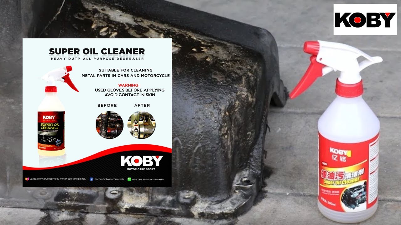 Koby Super Oil - YouTube